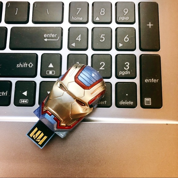 Marvel | Other | Marvel Avengers Iron Man Usb Flash Drive 8gb | Poshmark